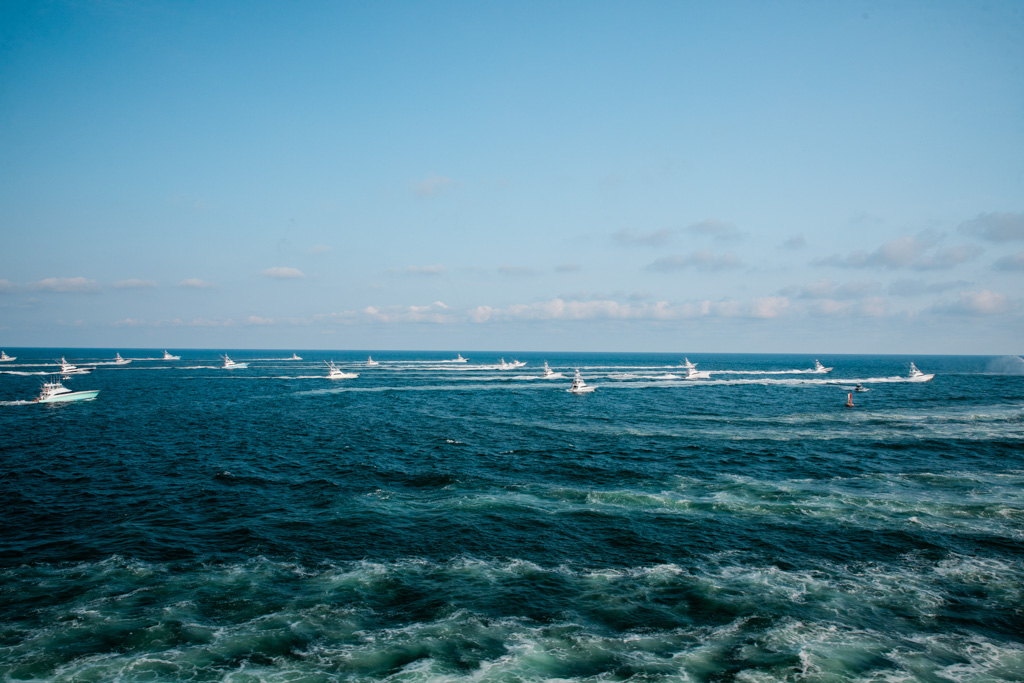 2022 OBBC Boats Going Out - Orange Beach Billfish Classic
