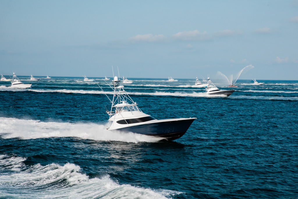 2022 OBBC Boats Going Out - Orange Beach Billfish Classic