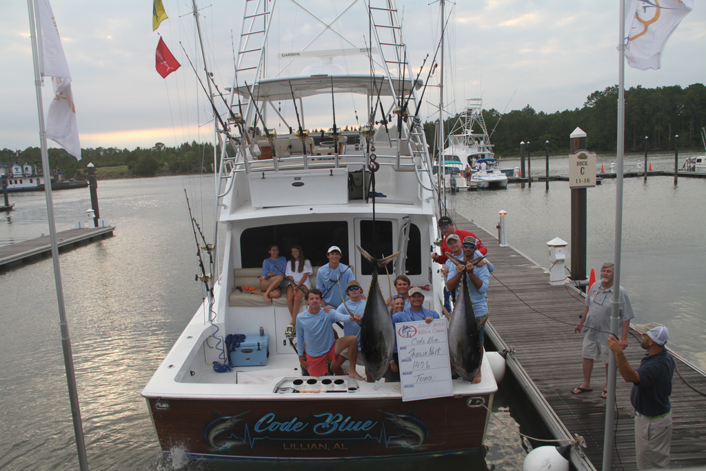 2020 Winners - Orange Beach Billfish Classic