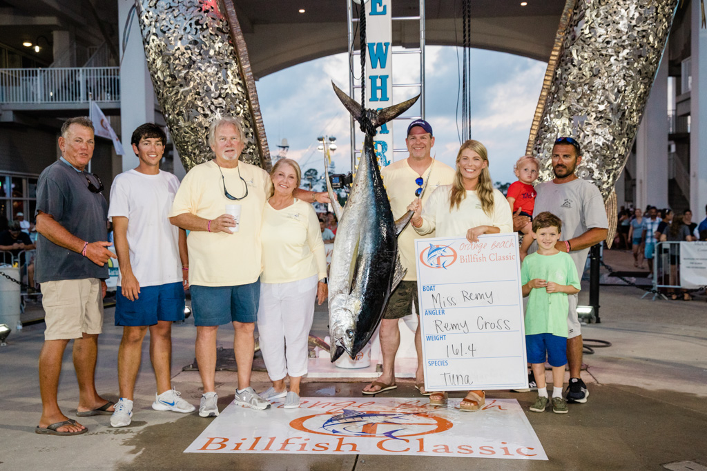 2022 Winners - Orange Beach Billfish Classic